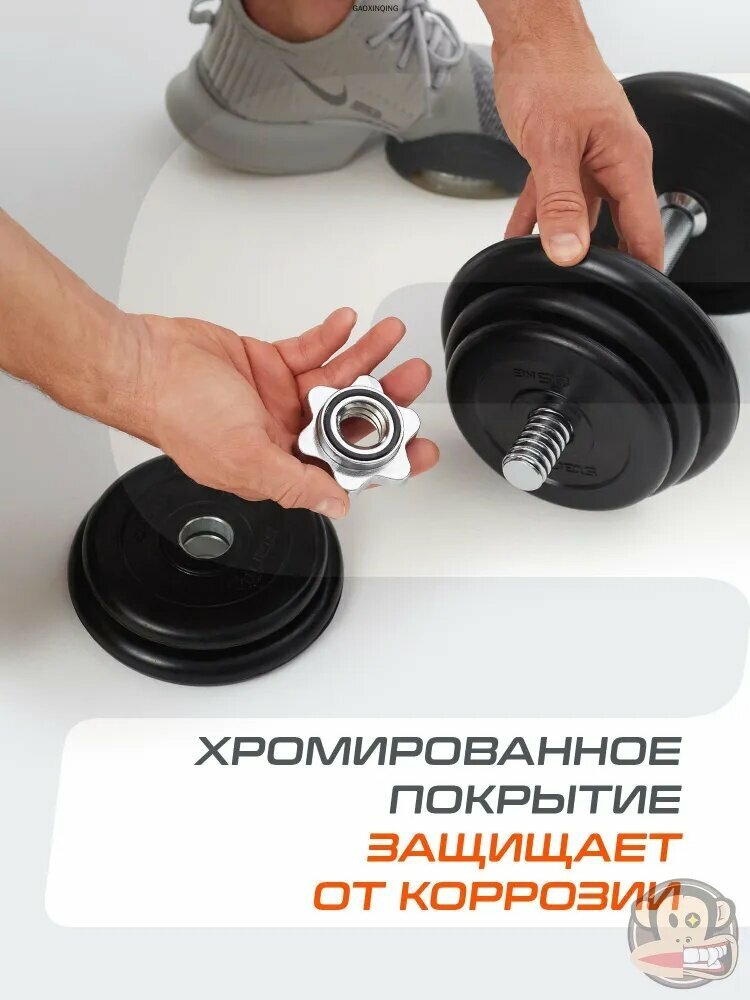 Гриф гантельный — фото 1