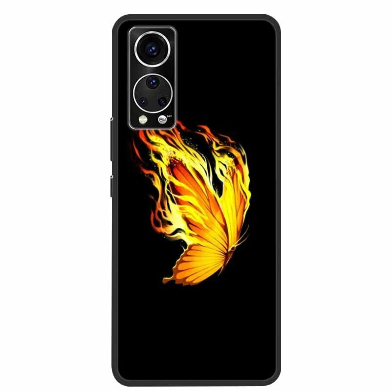 Чехол для ZTE Axon 30 5G Animal Luxury Силиконовый ТПУ Мягкая задняя крышка для телефона ZTE Axon 38