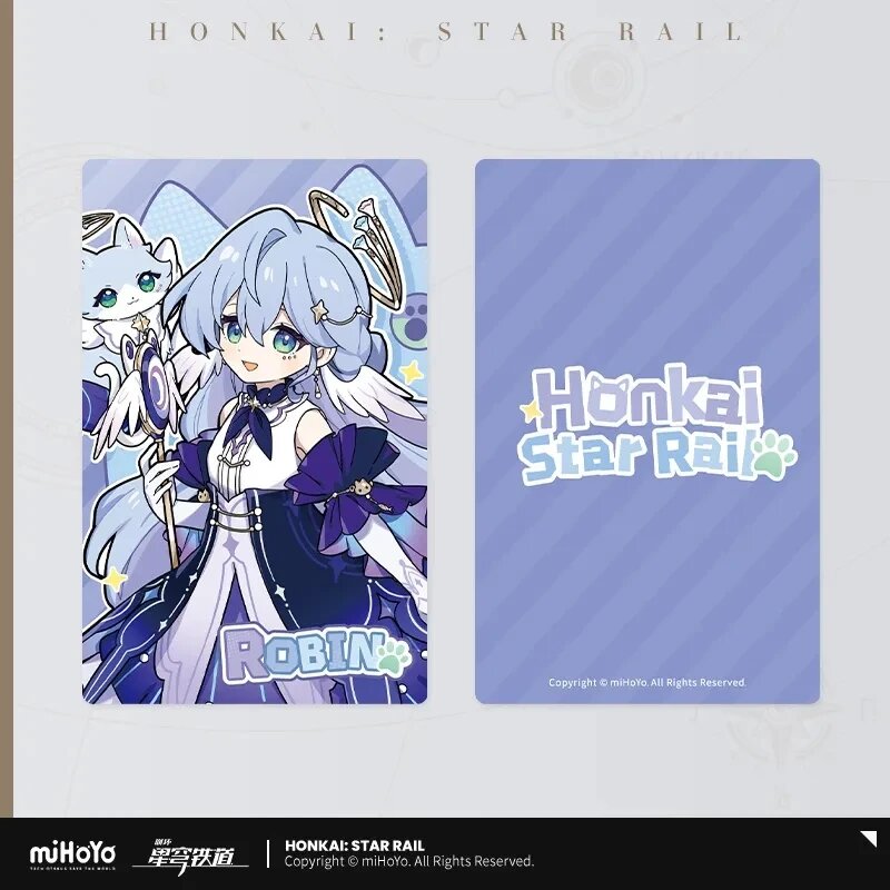 MiHoYo Honkai Star Rail Карточка Misha Acheron Kafka Robin