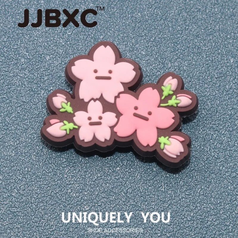 JJBXC шарм, пряжка для обуви, аксессуары для обуви с крестом, мультяшный гамбургер, пицца, подсолнух, сделай сам, модная обувь, аксессуары