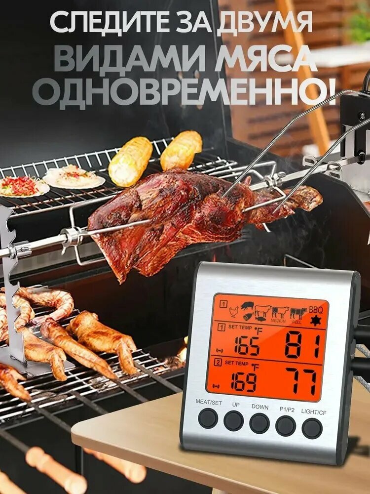 Кулинарный термометр — фото 1
