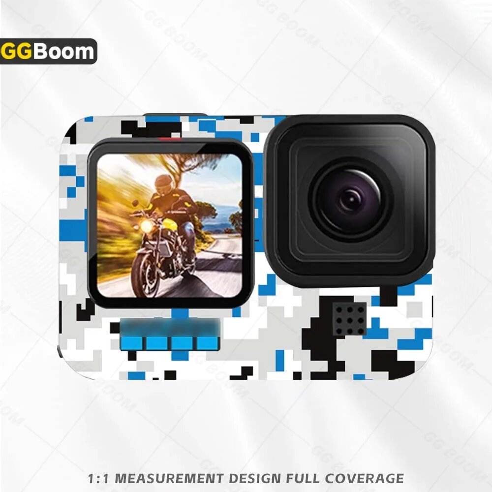 Наклейка на GoPro Hero 12/11/10/9, Цвет: Imported material 05
