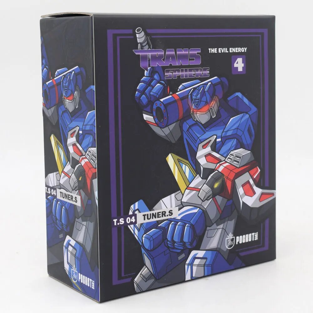 DX9 PT-04 Soundwave Трансформер Original Box