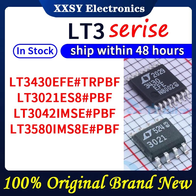 LT3430EFE, LT3021ES8, LT3042IMSE, LT3580IMS8E (Цвет: LT343