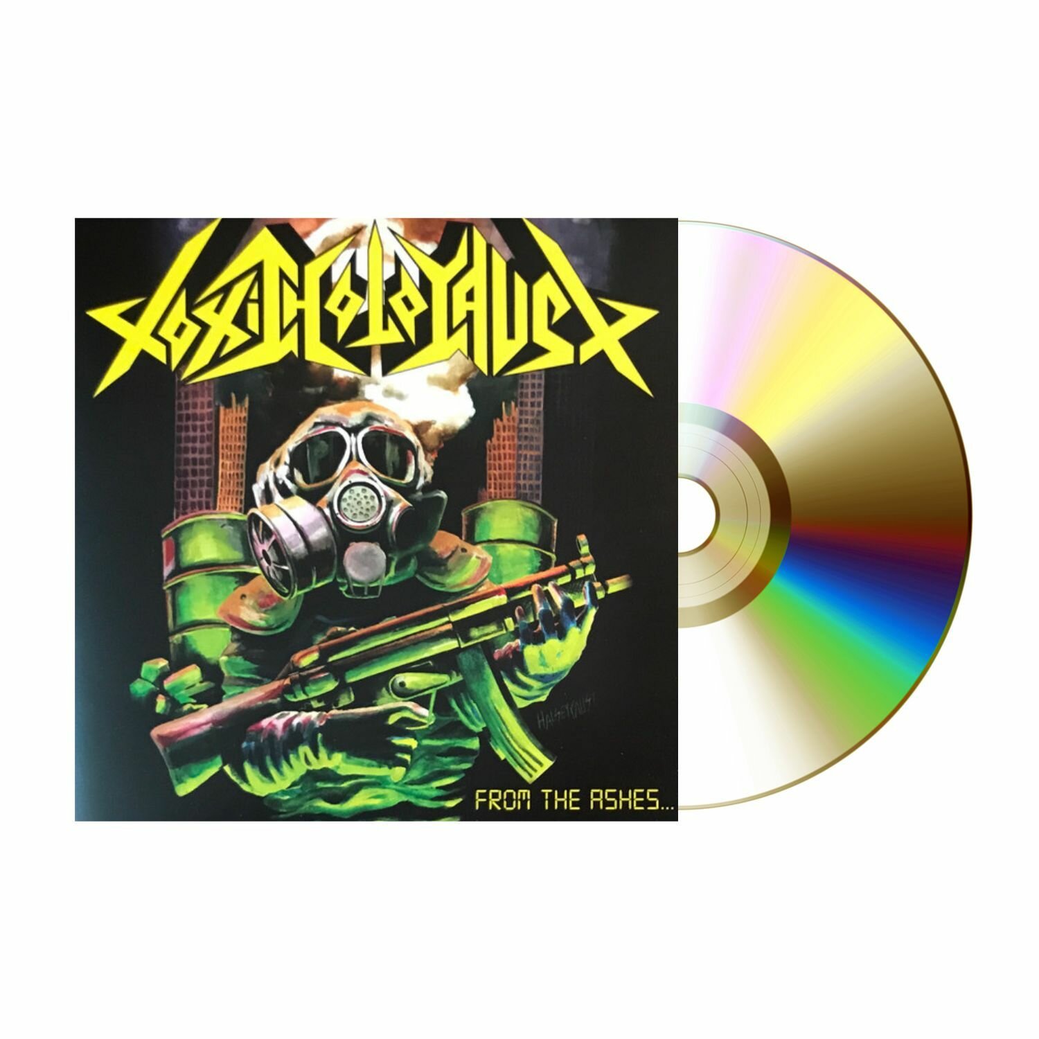 Музыка CD Toxic Holocaust - From The Ashes Of Nuclear Destruction