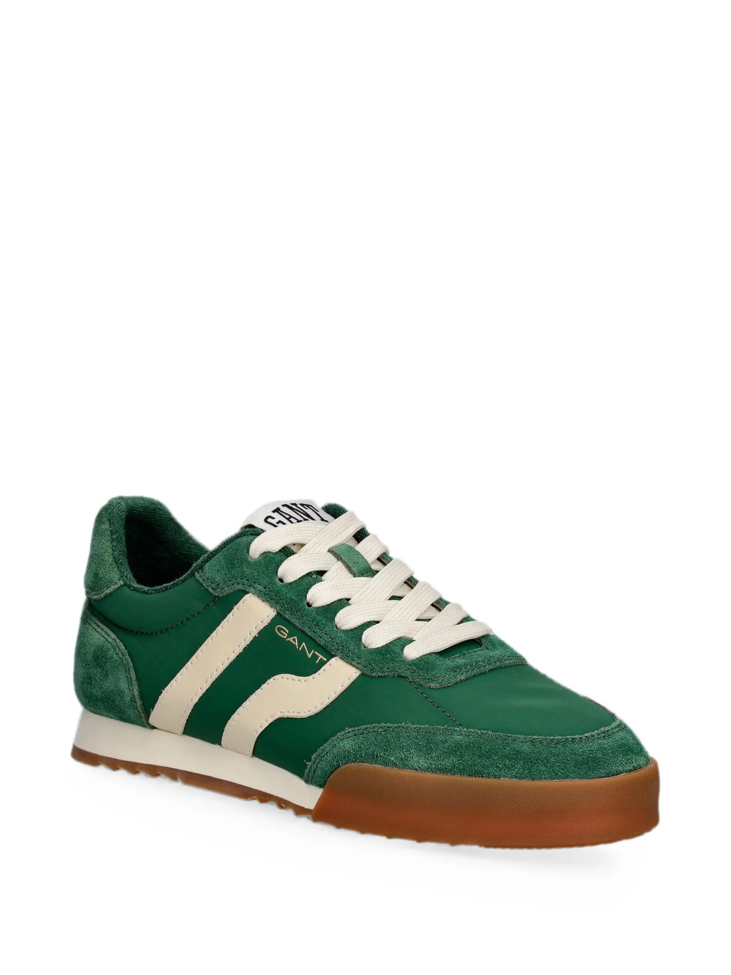 Кроссовки GANT Logo-print sneakers, размер 44, green — фото 1
