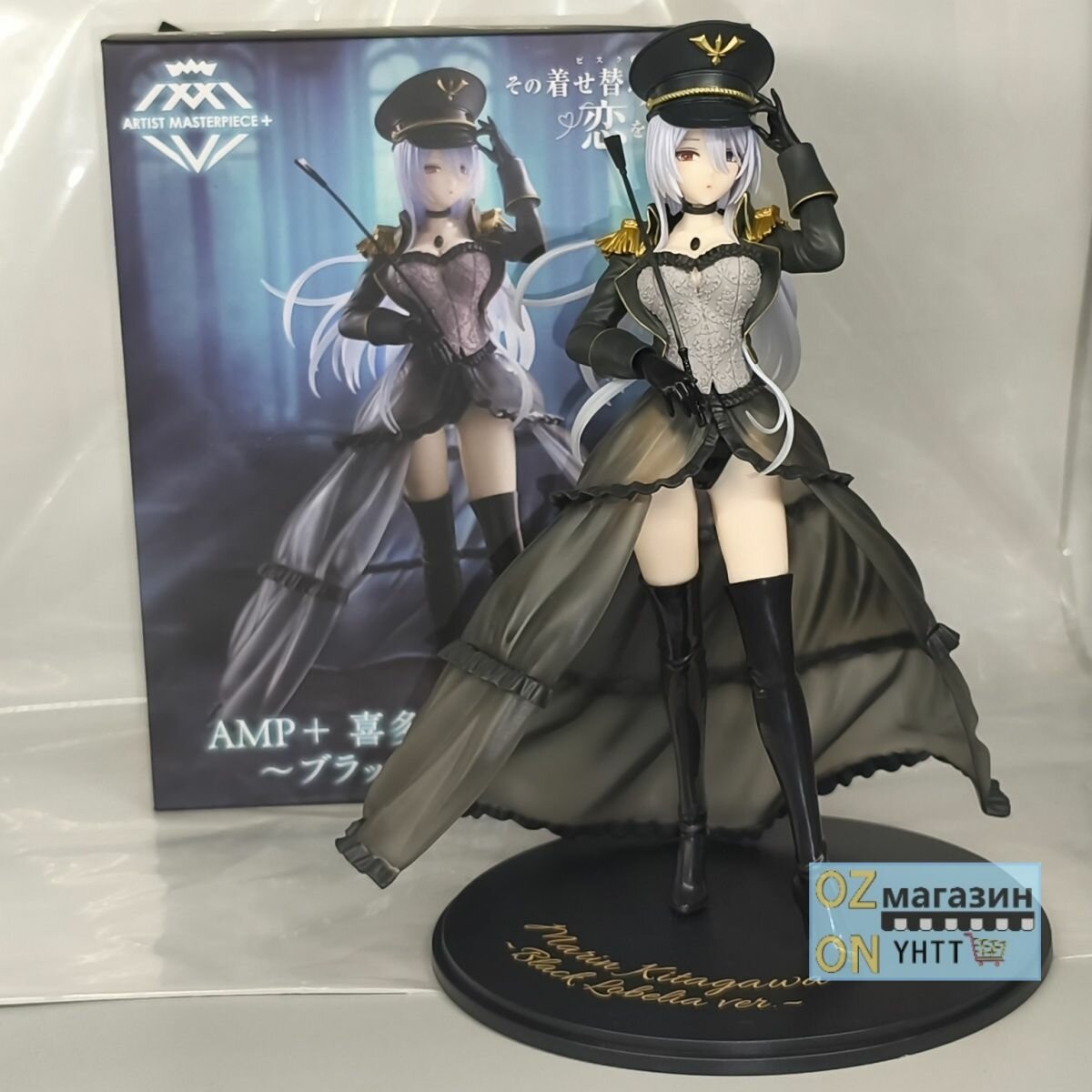 AMP Changing Doll in Love Kitagawa Kaimu Black Lobelia Фигурка, 1 шт.