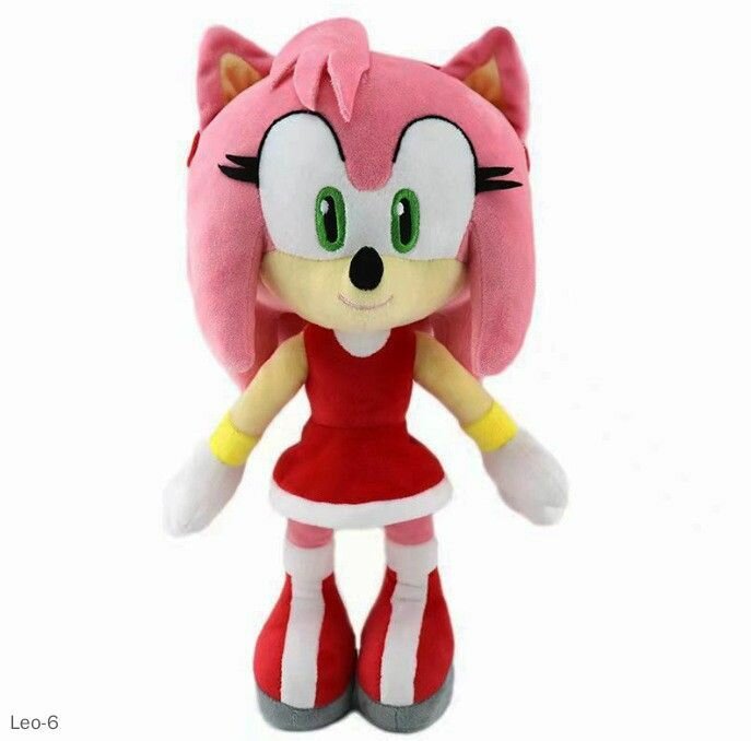 Симпатичные плюшевые игрушки Sonic в подарок для девочек, 30 см Эми