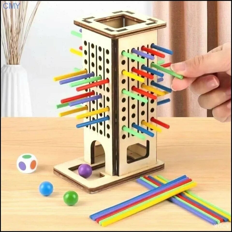 Палочки Микадо / Керпланк / настольные игры для детей и взрослых