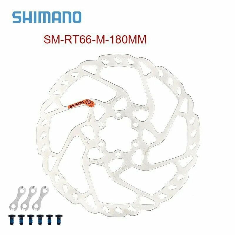 Shimano SM-RT66, 160/180 мм Тормозной диск для велосипеда