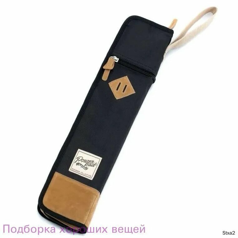 TAMA POWERPAD Designer Bag TSB12BK Stick Bag , чехол для 6-ти пар барабанных палочек