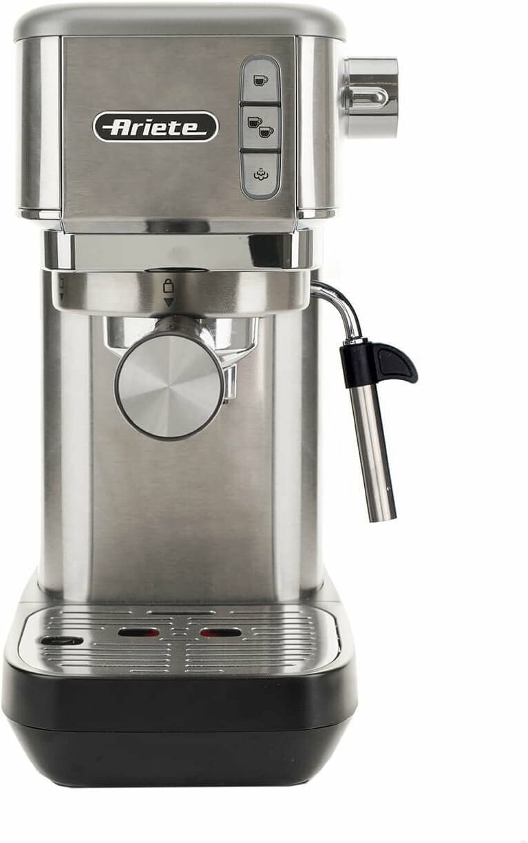 Кофеварка рожковая Ariete 1380/10 с капучинатором