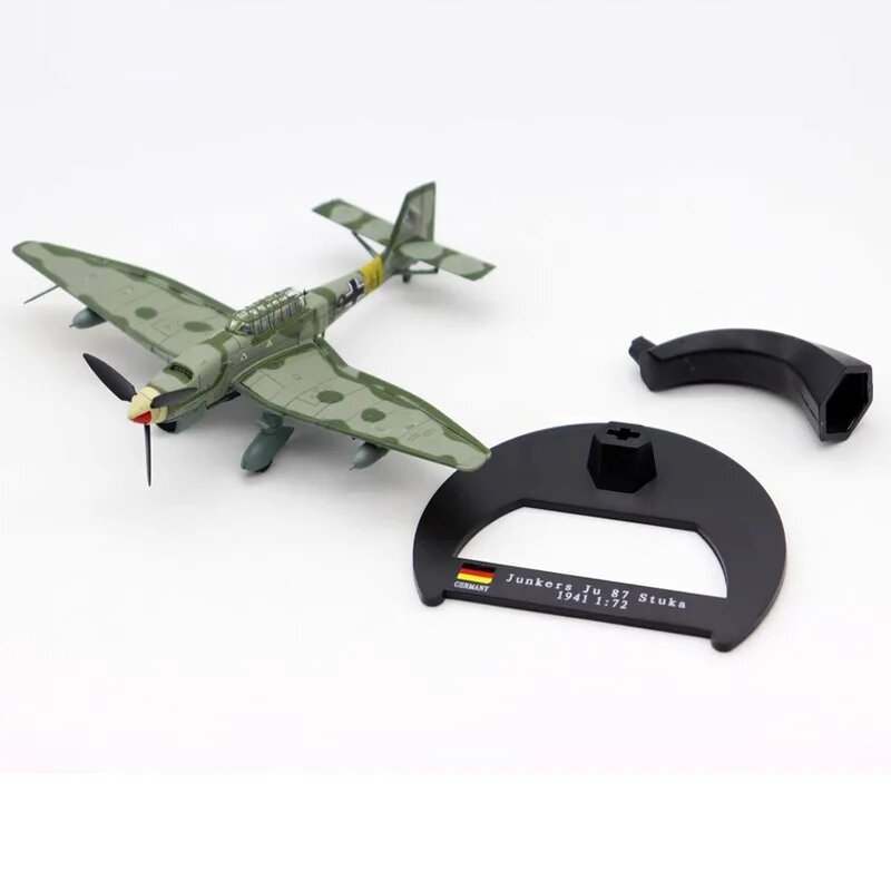 Декоративный самолет WELLY JU-87 1/72