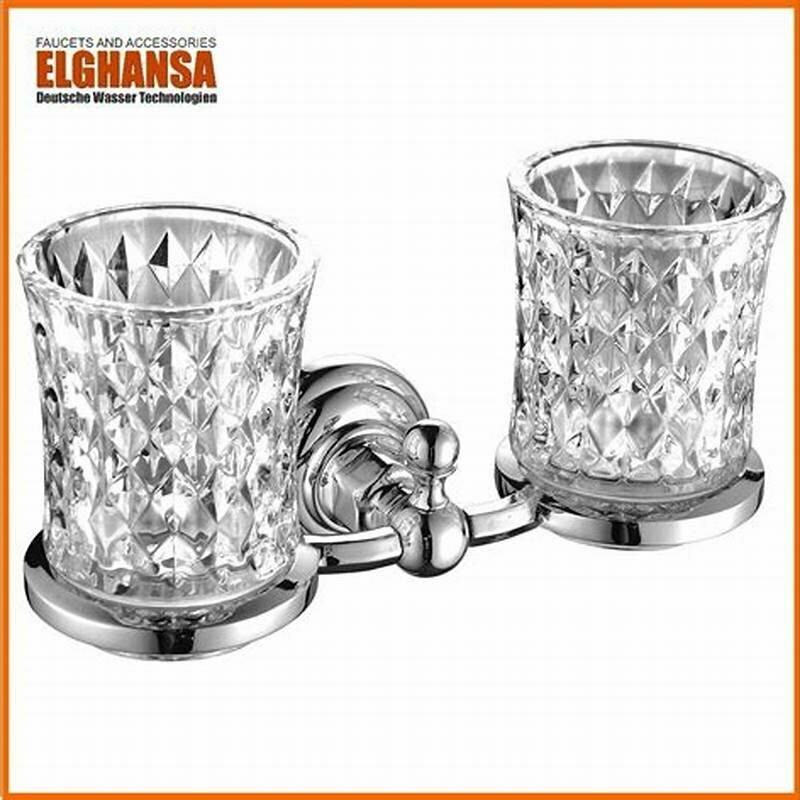 ELGHANSA PRK-422. Держатель стакана двойной, стекло