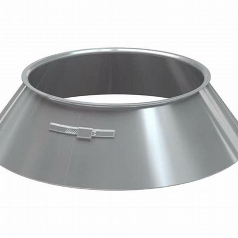 Юбка, 250 × 130 × 70 мм, AISI 430, толщина 0,50 мм