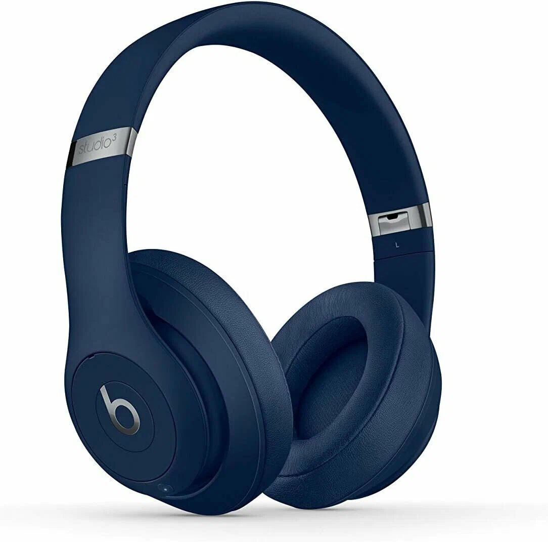 Новое-оригинальное Beats Studio 3 Беспроводные наушники Beats Studio 3 Wireless, Blue (Синий)