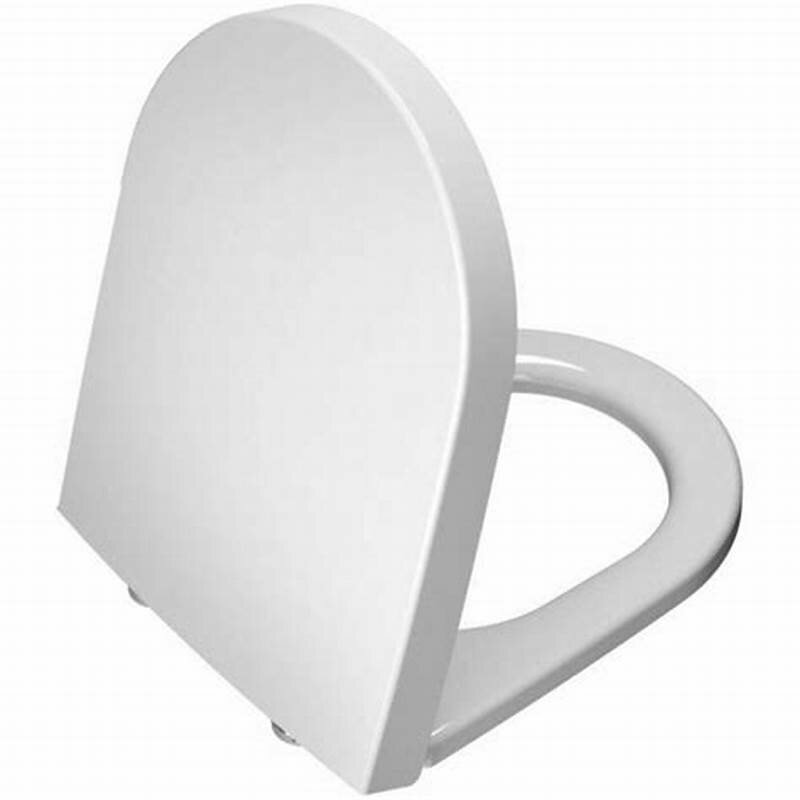 Vitra. Сиденье для унитаза S50 / Form300, безободковое, микролифт, дюропласт, 72-003-309