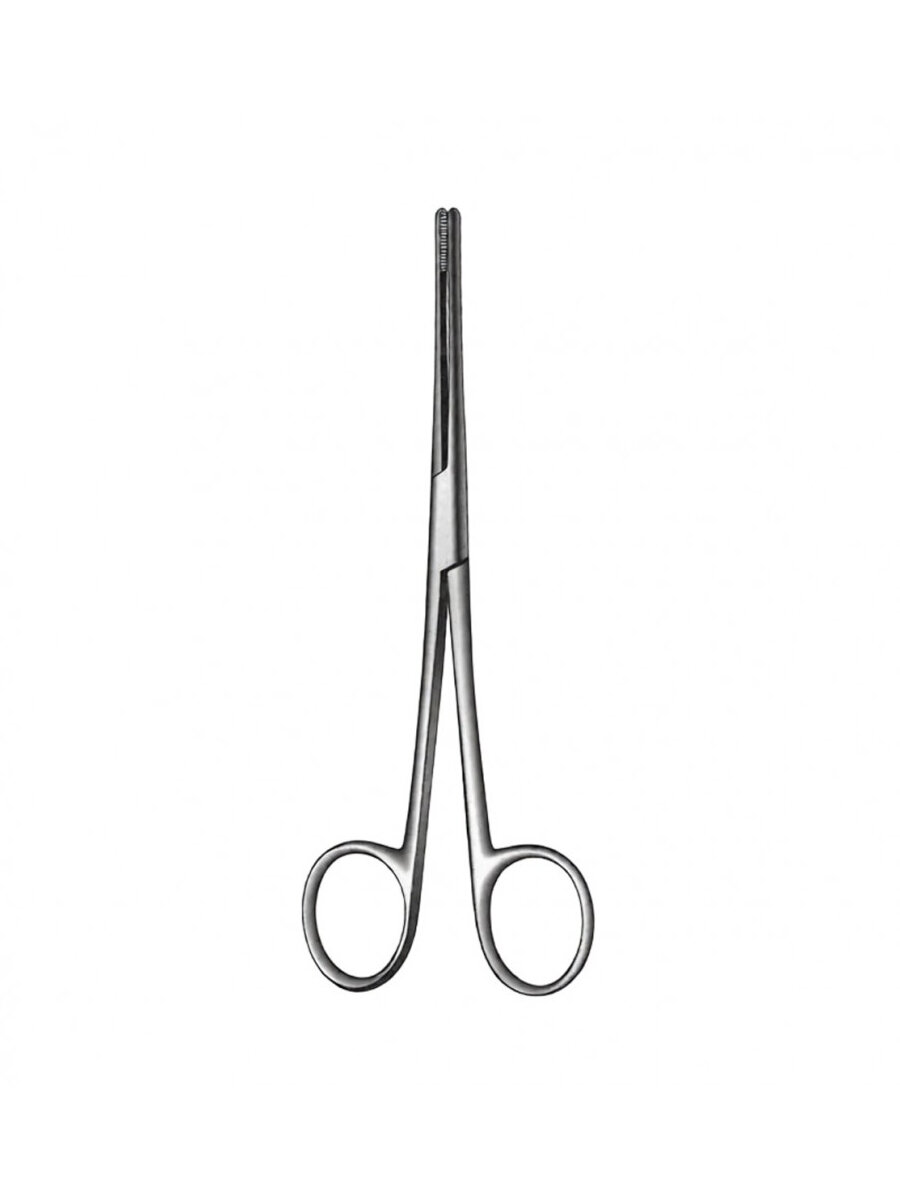 Зажим хирургический Lister прямой 13 см, Surgicon