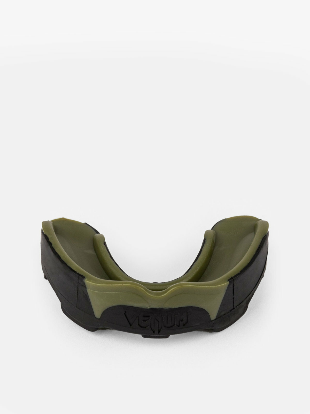 Капа боксерская Venum Predator Black/Khaki, чехол в комплекте