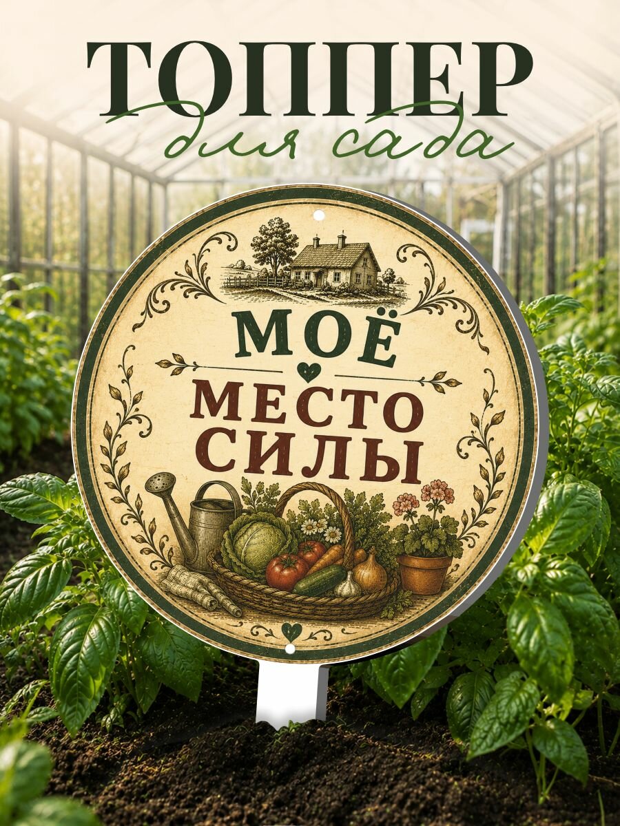 Фигурки для сада Сад - огород