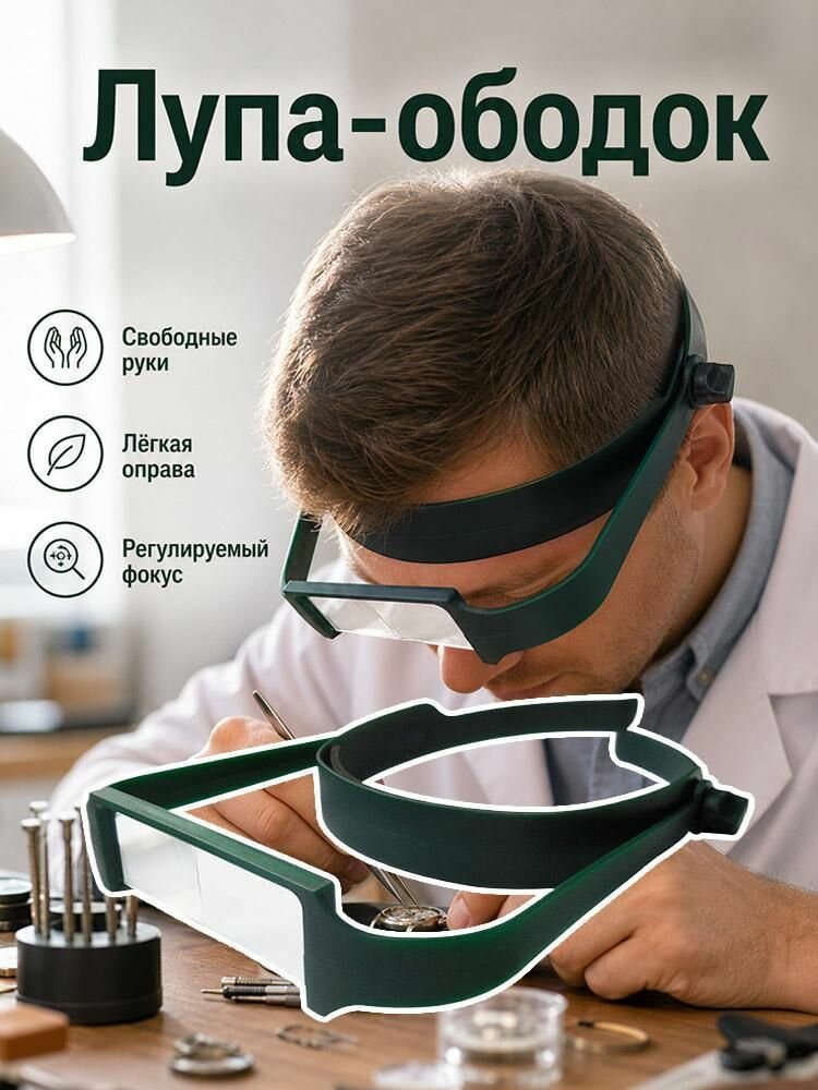 Наголовный увеличитель