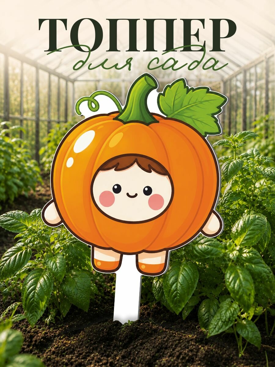 Фигурки для сада Тыква