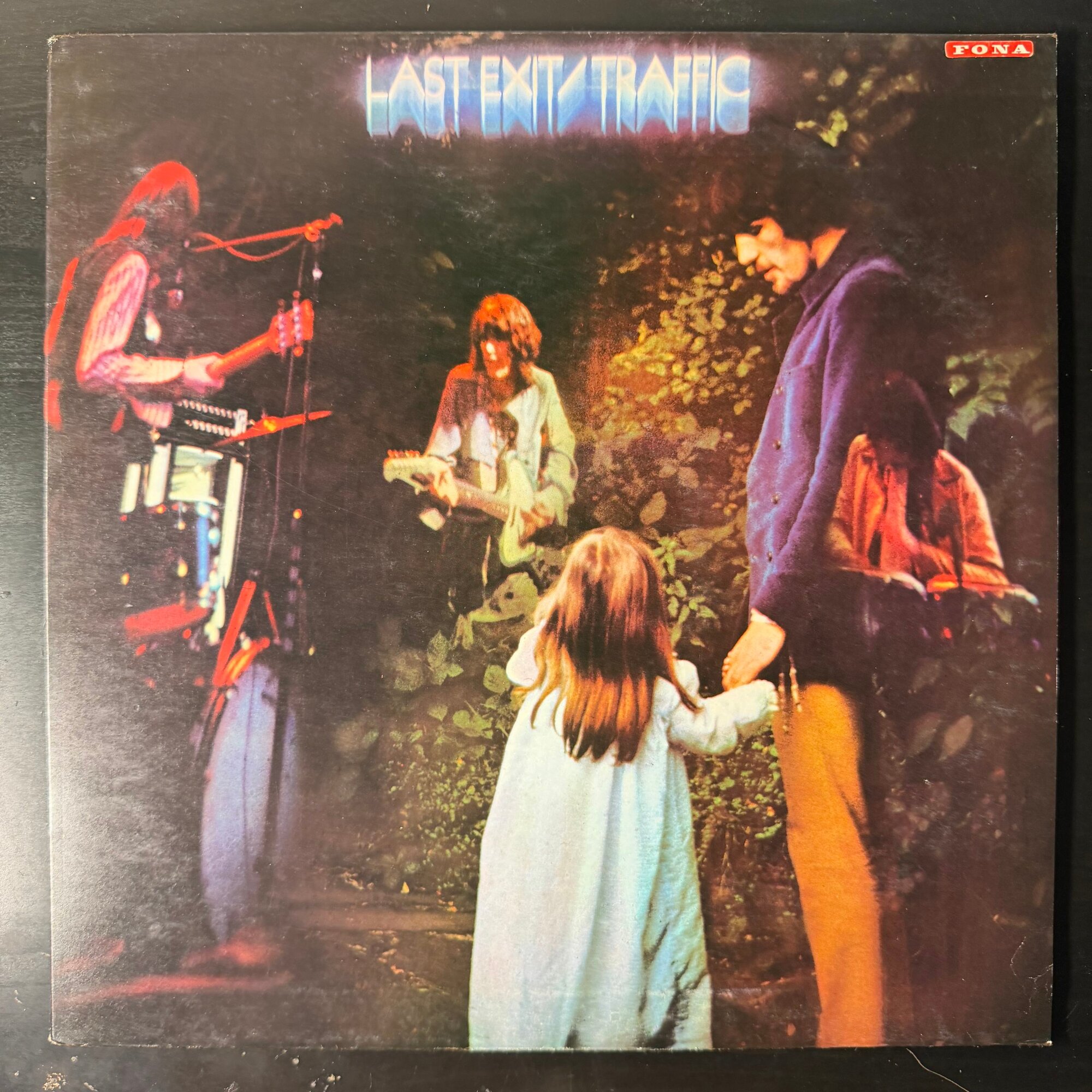 Виниловая пластинка Traffic Last Exit LP