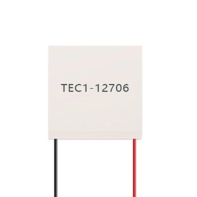 Модуль термоэлектрического охлаждения Peltier 40*40 мм 12В TEC1-12706