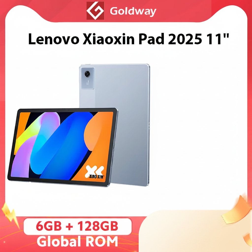 Планшет Lenovo Xiaoxin Pad, 11", 6/128ГБ, Wi-Fi, Android
