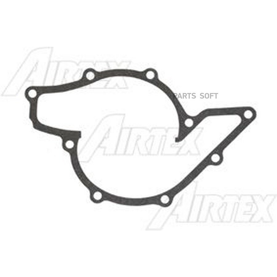 AIRTEX WPA-1596 Помпа водяная AUDI A4 2.5 TDi V6 24v. ()