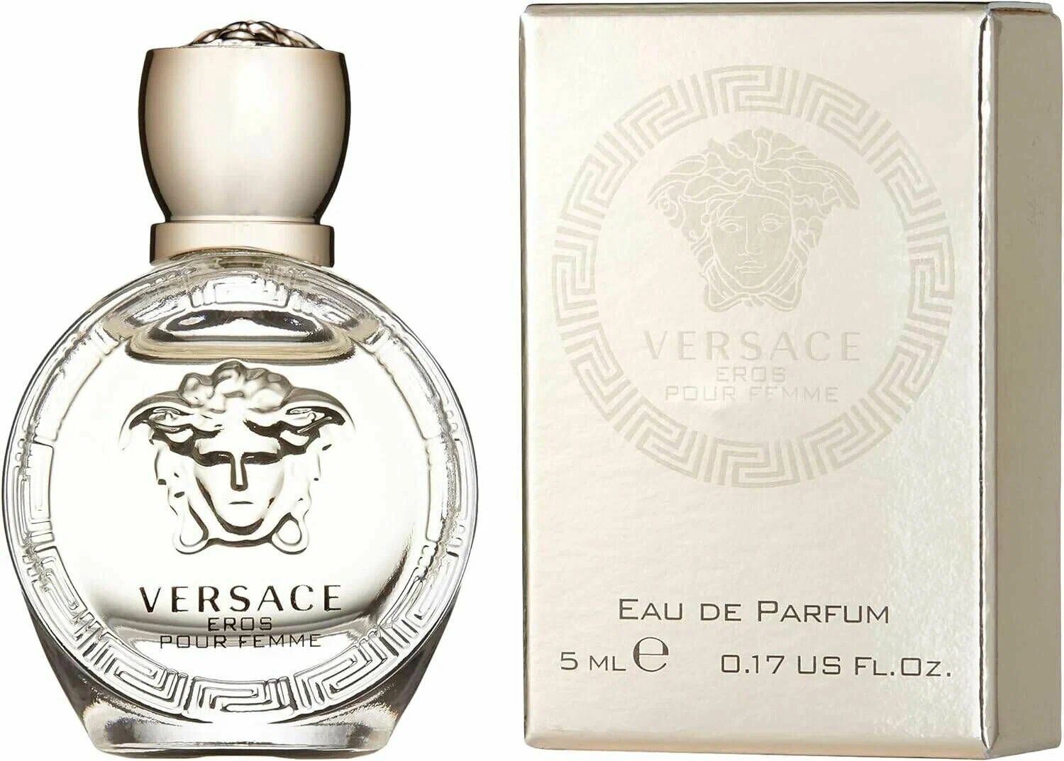 Versace Eros Pour Femme Парфюмерная вода для женщин 5 ml миниатюра