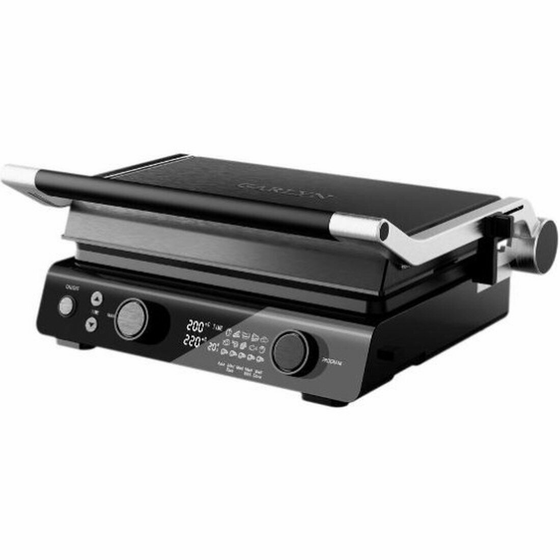 Электрогриль Garlyn GL-400 Pro, мощность 2000Вт, антипригарное покрытие