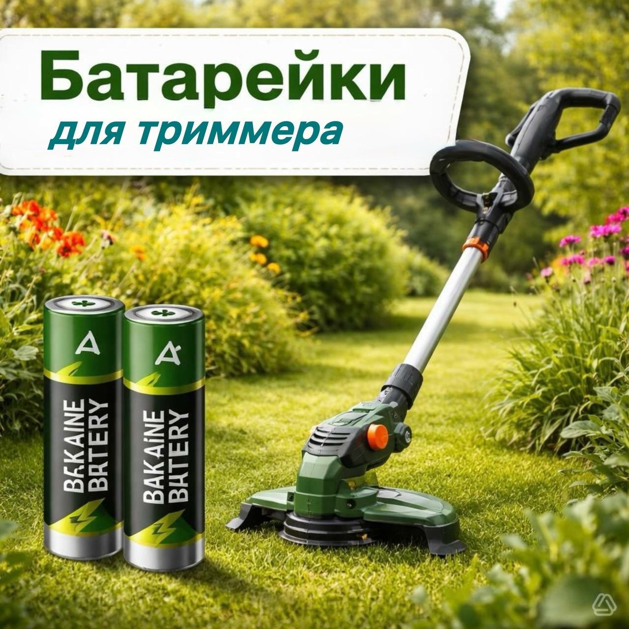 Триммер садовый