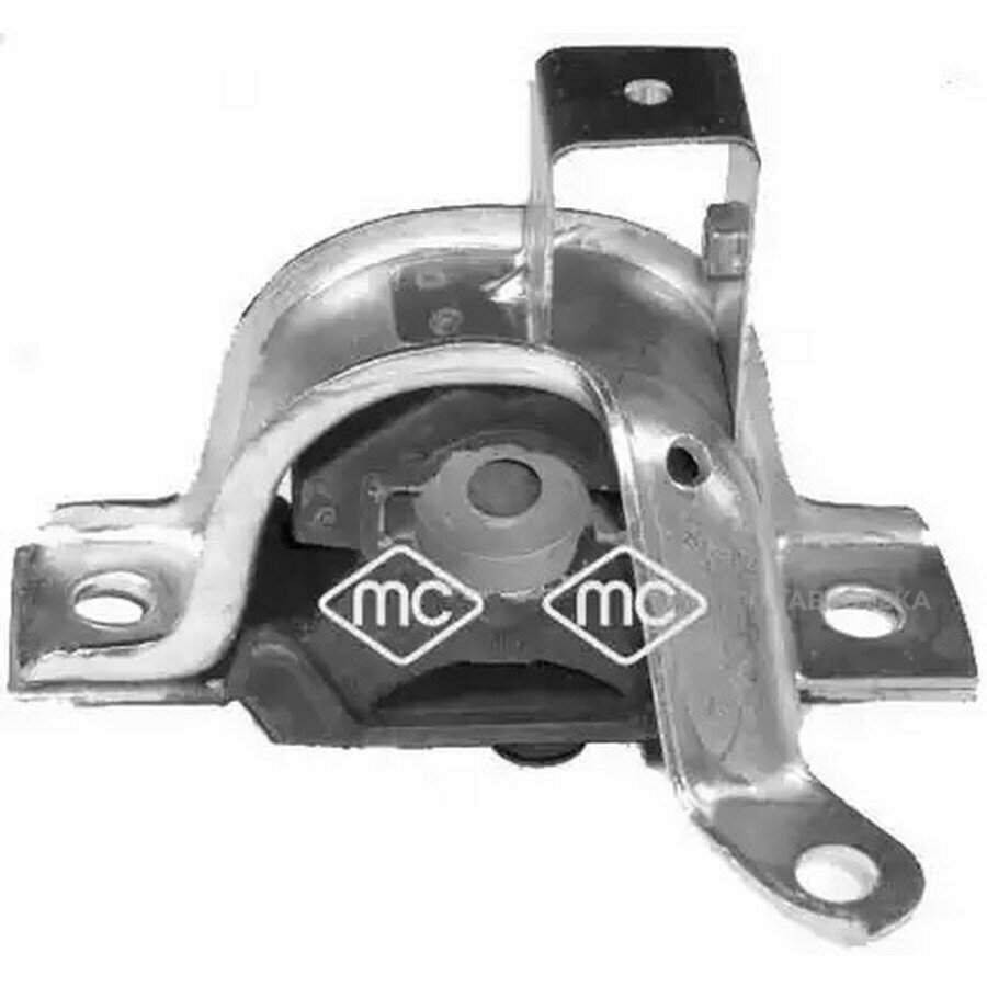Опора двигателя передняя FIAT DOBLO I (2001- )/ PUNTO II (1999-2007) METALCAUCHO 05547