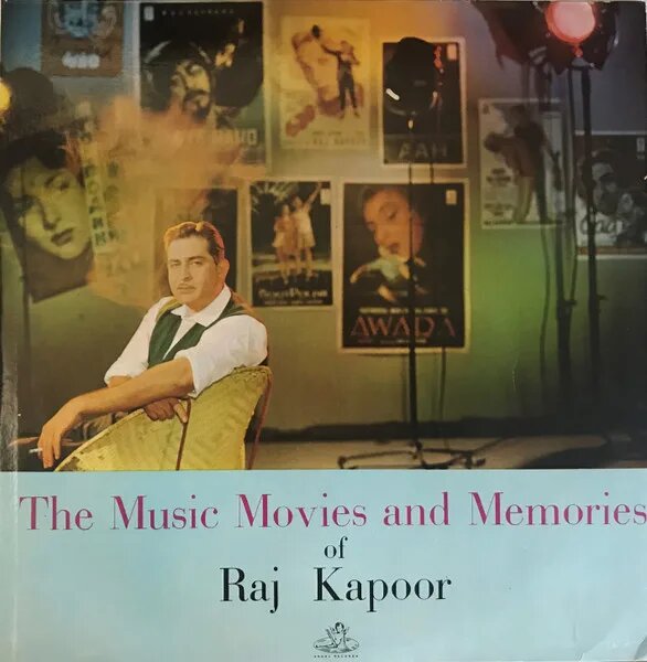 Various - The Music Movies And Memories Of Raj Kapoor EX