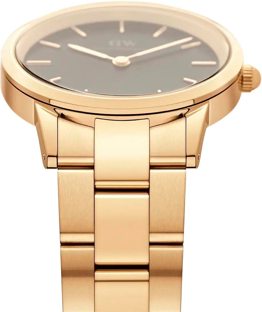 Наручные часы Daniel Wellington Iconic Link, золотой — фото 1