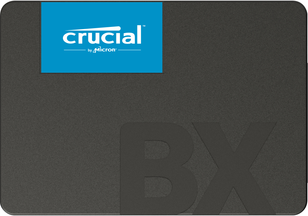 Твердотельный накопитель SSD Crucial BX500 CT1000BX500SSD1 1TB 2.5" Client SATA 6Gb/s, 540/500, MTBF 1.5M, 3D TLC, RTL