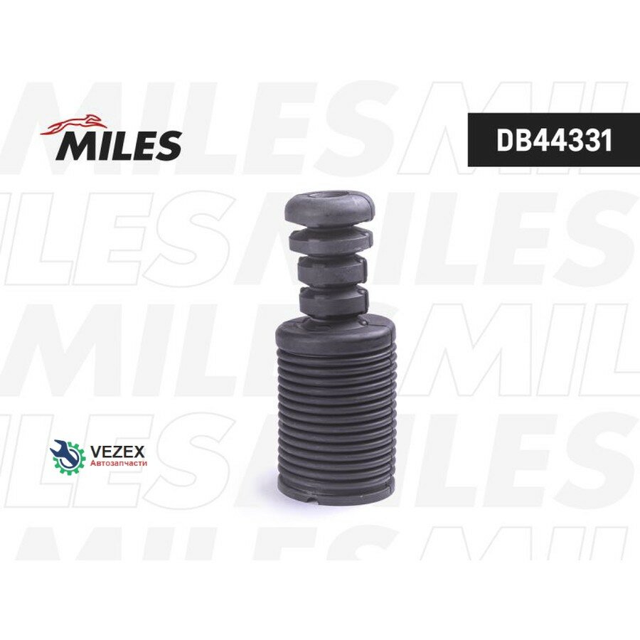 MILES DB44331 Пыльник + отбойник на 1 амортизатор передний MITSUBISHI PAJERO PININ 99-05 (KYB 910029) DB44331