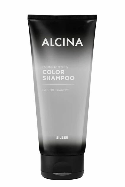 Шампунь для волос Alcina Color Shampoo Silver 200 мл