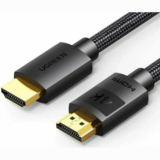 Кабель Ugreen HD119 HDMI - HDMI, 10м, черный (40104)