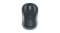 Беспроводная мышь Logitech M186, 1000 DPI, черный/серый
