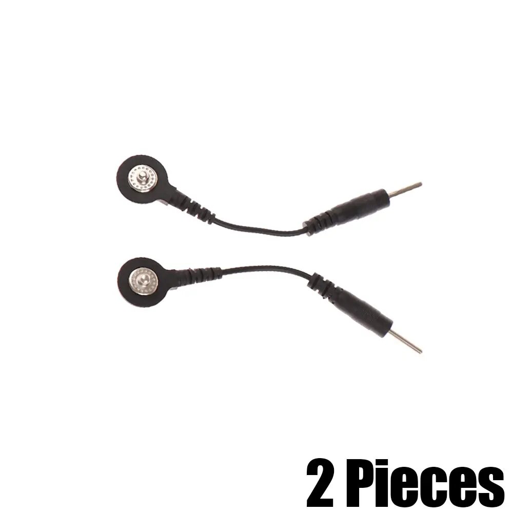 Кабели для массажера Tens/EMS HDRSMTMED Black