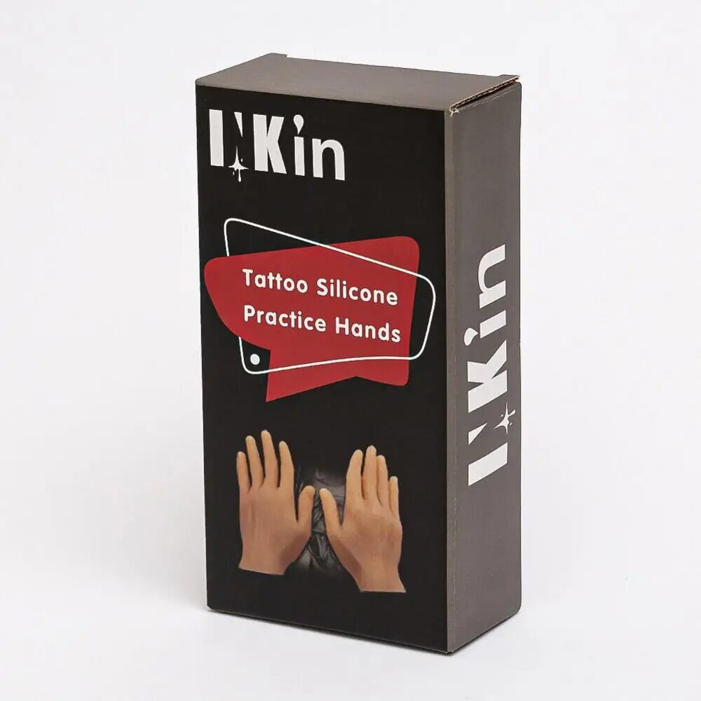 Силиконовая рука для тату Right Hand