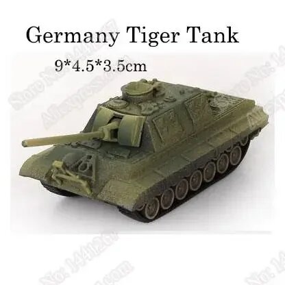 Набор пластиковых танков GRAPMAN 1:72