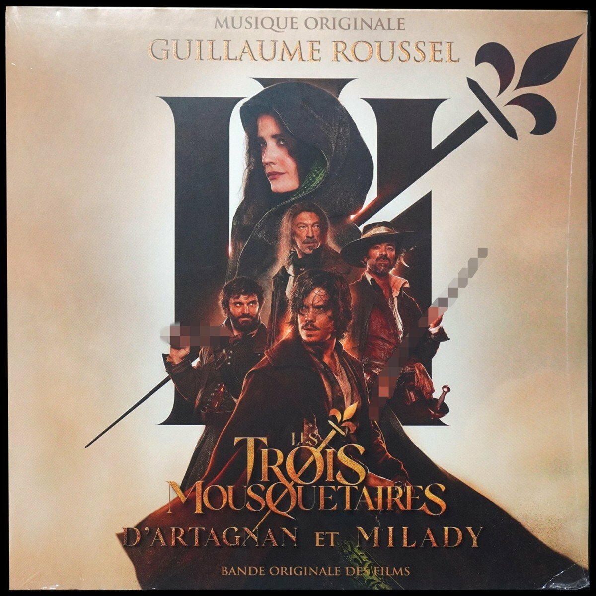 Виниловая пластинка Milan Guillaume Roussel – Les Trois Mousquetaires - D´Artagnan et Milady (2LP)
