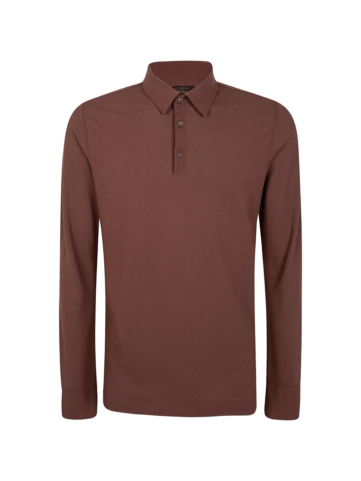 Рубашка Long-sleeve polo shirt