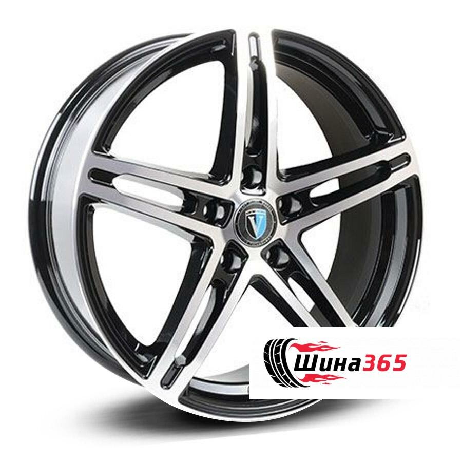 Литой колесный диск Venti 1818 R18 / 7.5J PCD 5x114.3 ЕТ 37 ЦО 66.6 BFP