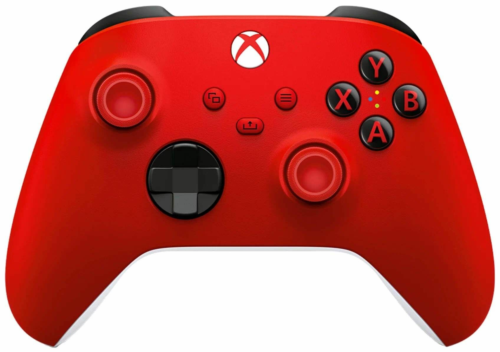 Геймпад Microsoft Xbox Series X/S Wireless Controller Pulse Red (Красный)