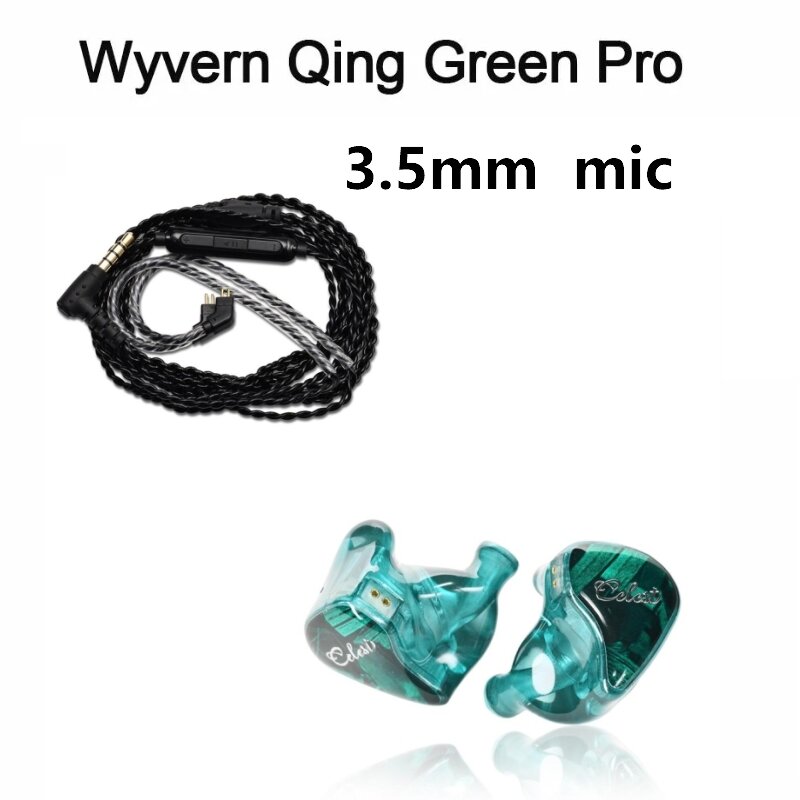 Kinera Celest в ухо хифи проводные наушники с микрофоном 3.5mm IEM наушники Wyvern Qing бас стерео игр наушники