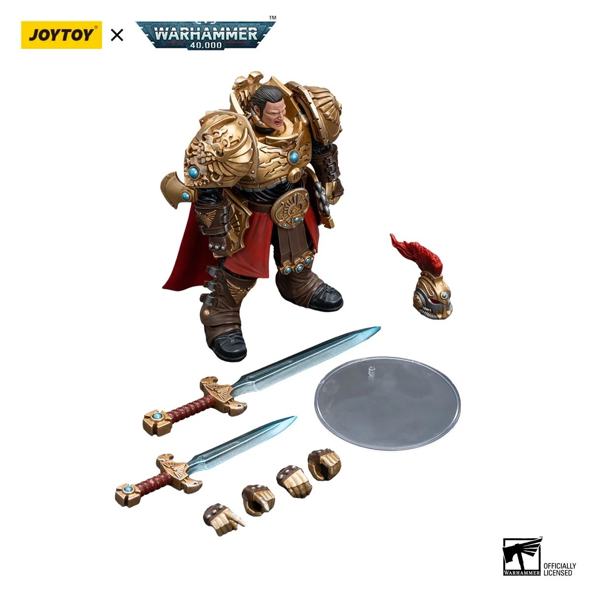 JOYTOY 40K Adeptus Custodes Blade Champion 1/18 Фигурка